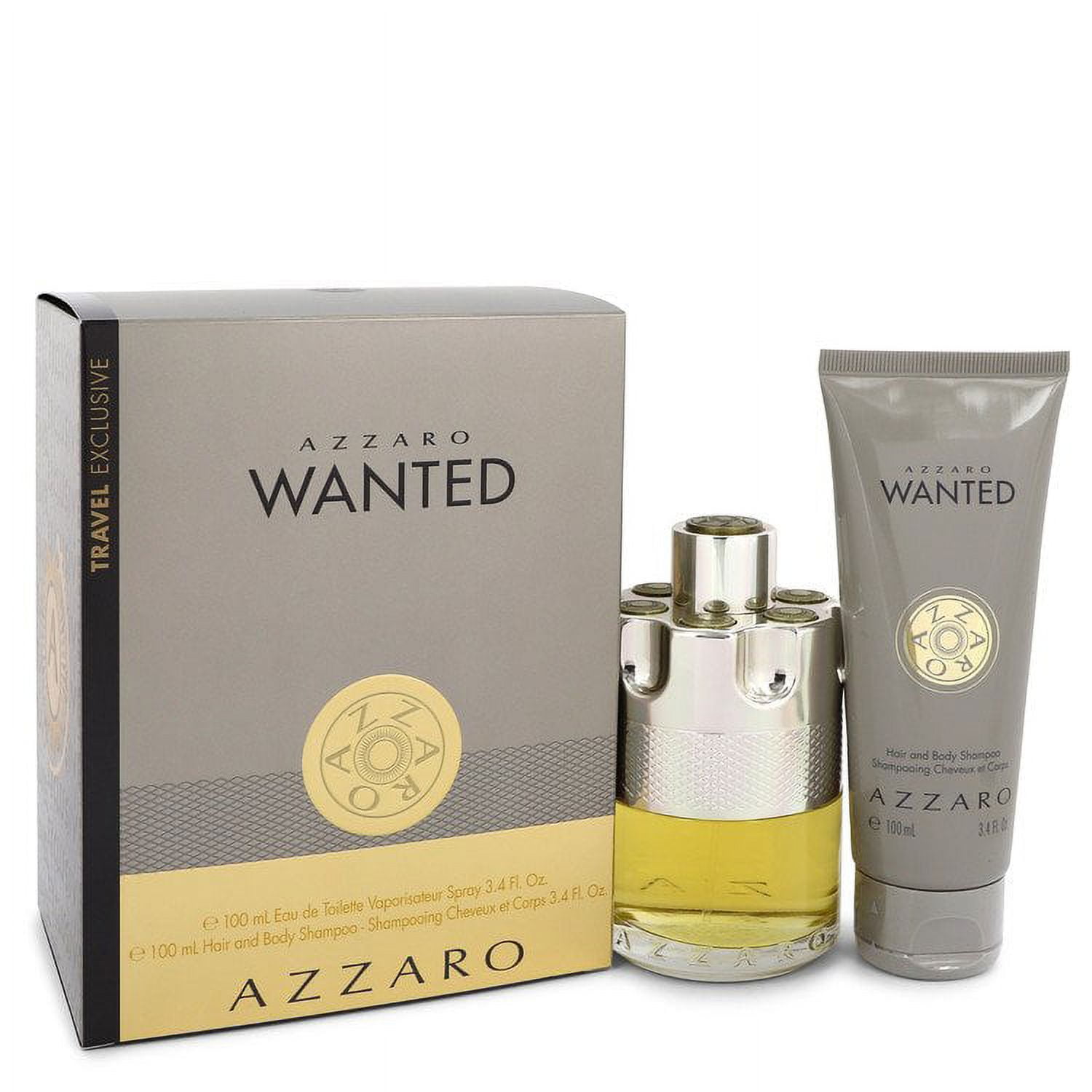 Azzaro Azzaro Wanted - 2Pc Gift Set - Walmart.com