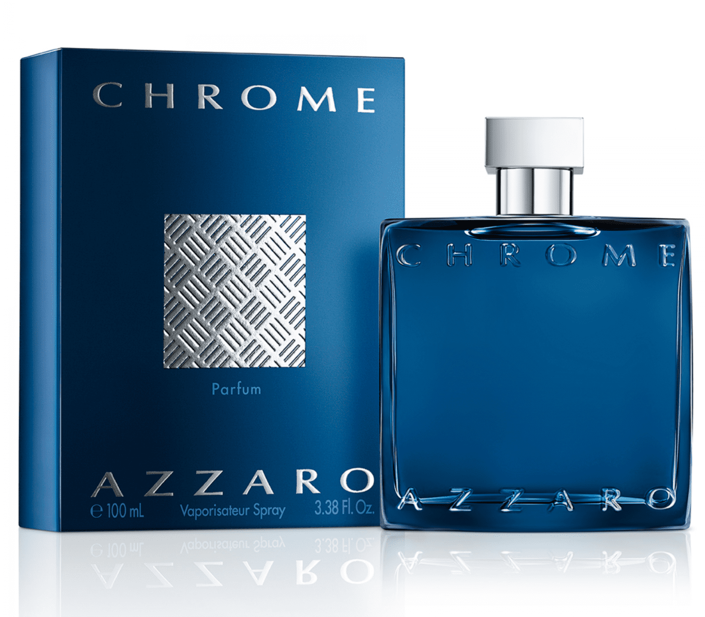 Azzaro Chrome Cologne, 3.38 oz Citrus Aromatic Perfume Spray for Men - Walmart.com