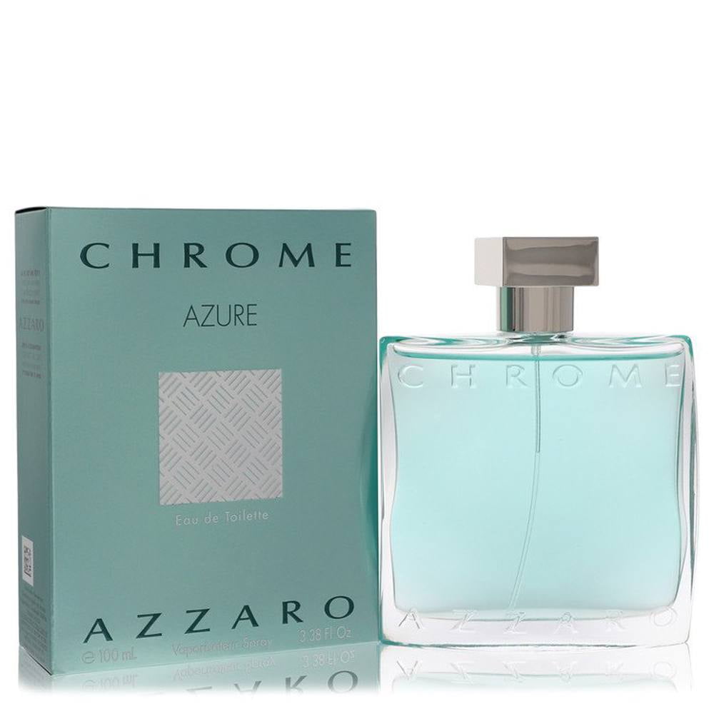 Azzaro Chrome Azure Eau De Toilette Spray 100ml/3.4oz - Walmart.com