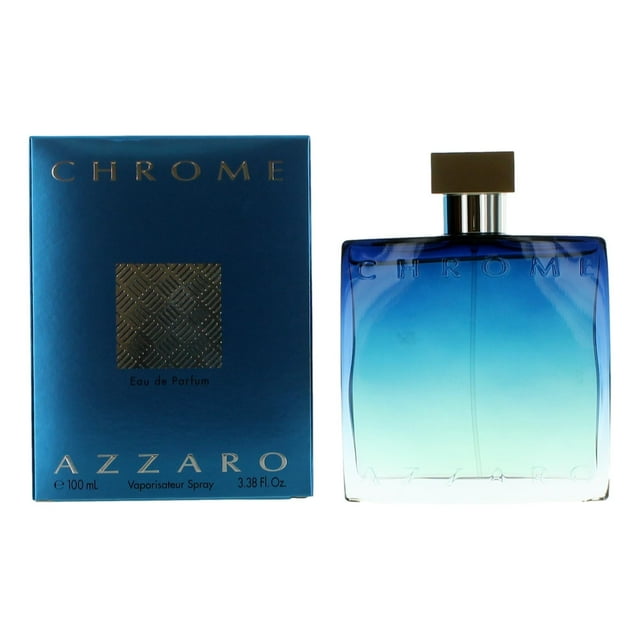Azzaro Chrome Eau De Parfum for Men, 100 Ml - Walmart.com