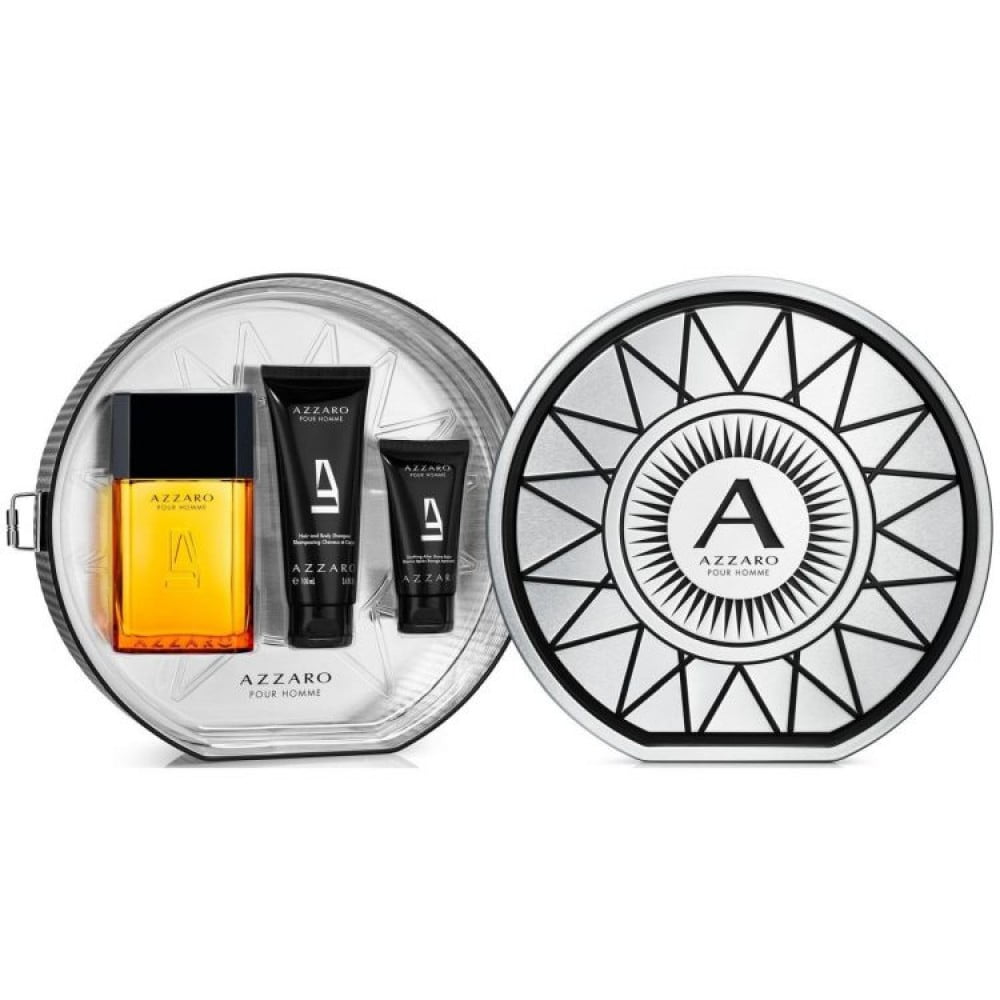 Azzaro Cologne Gift Set for Men - Walmart.com