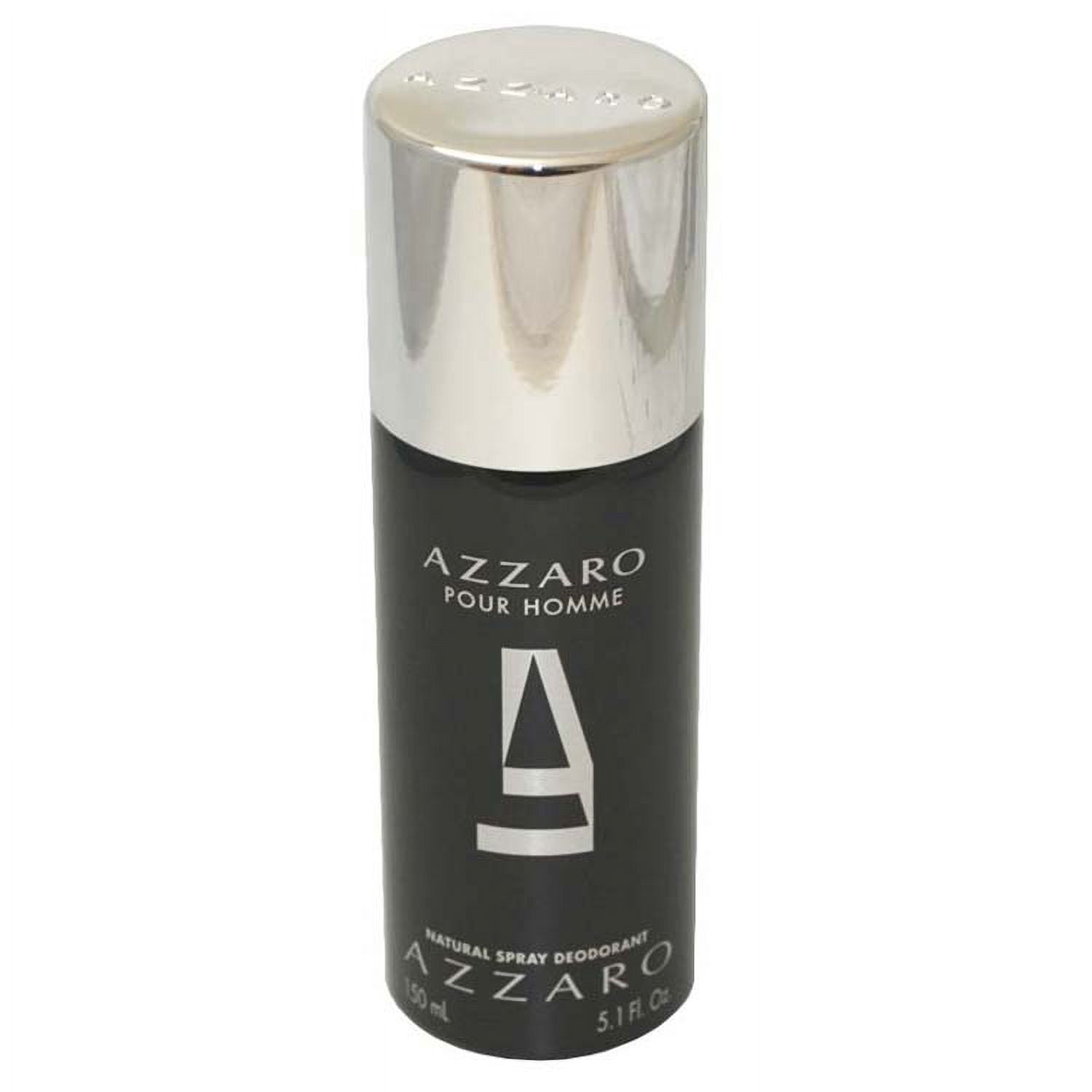 Azzaro Deodorant Spray 5.1 Oz / 150 Ml for Men - Walmart.com