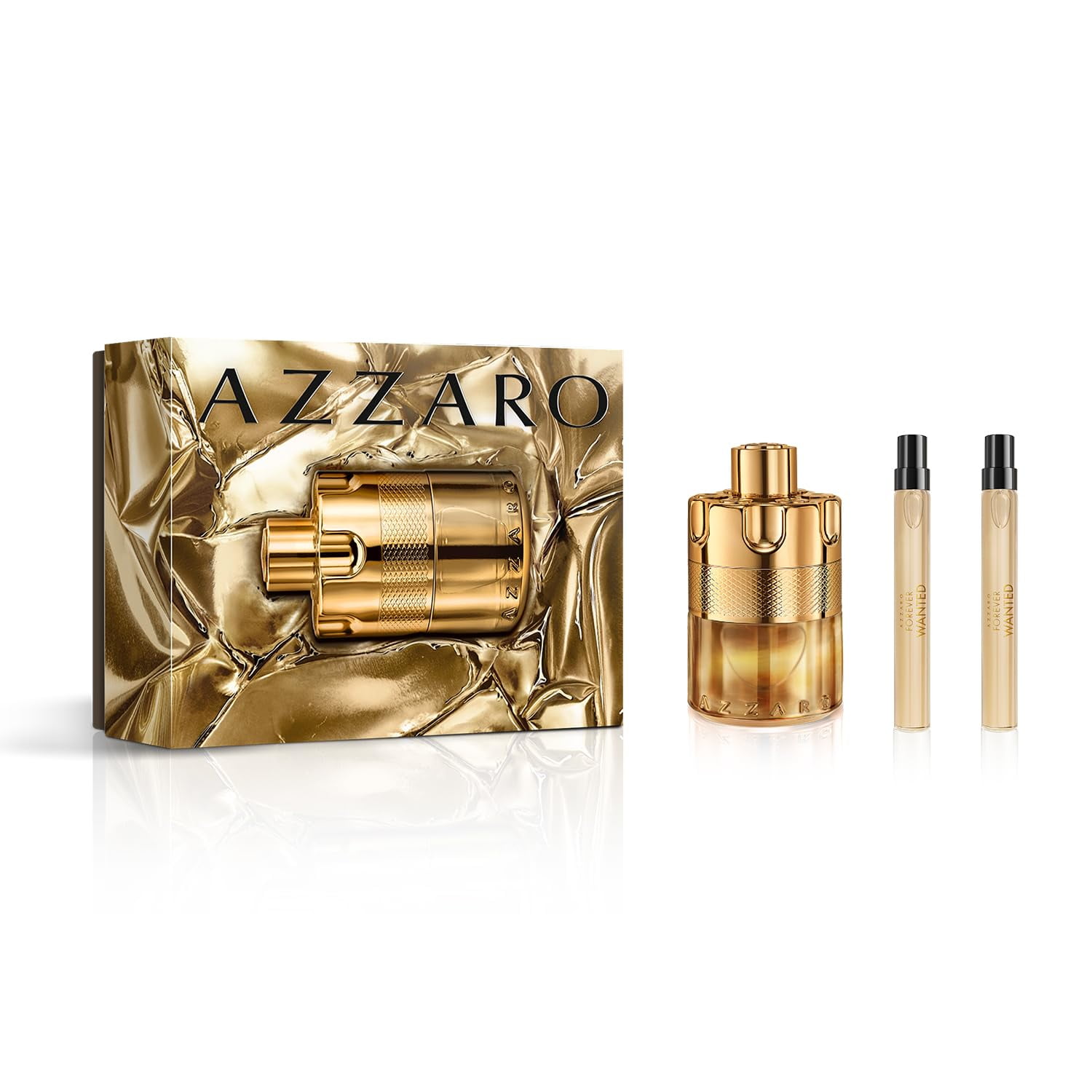 Azzaro - Forever Wanted Elixir - Mens Cologne Set ($215 Value)- With ...