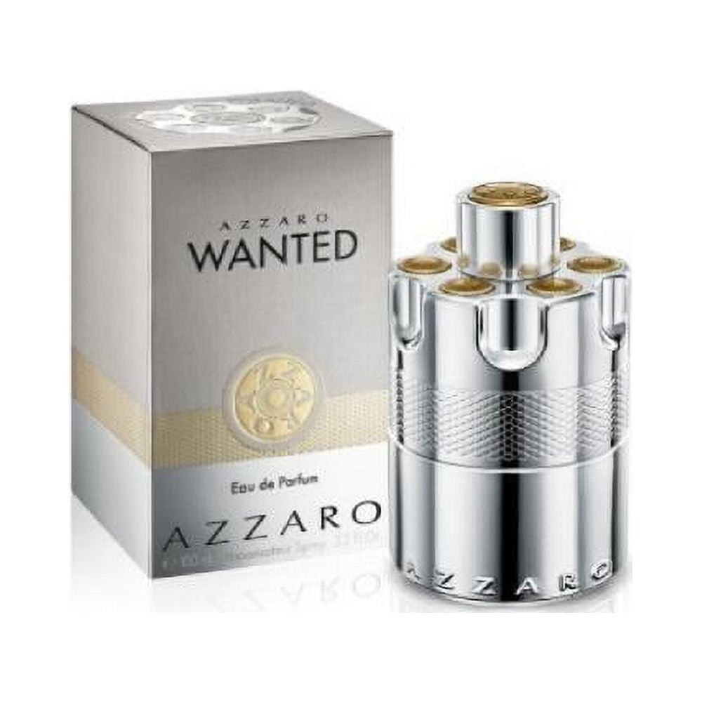 Azzaro Men's Wanted Eau de Parfum EDP 3.4 oz Fragrances 3614273903172 ...