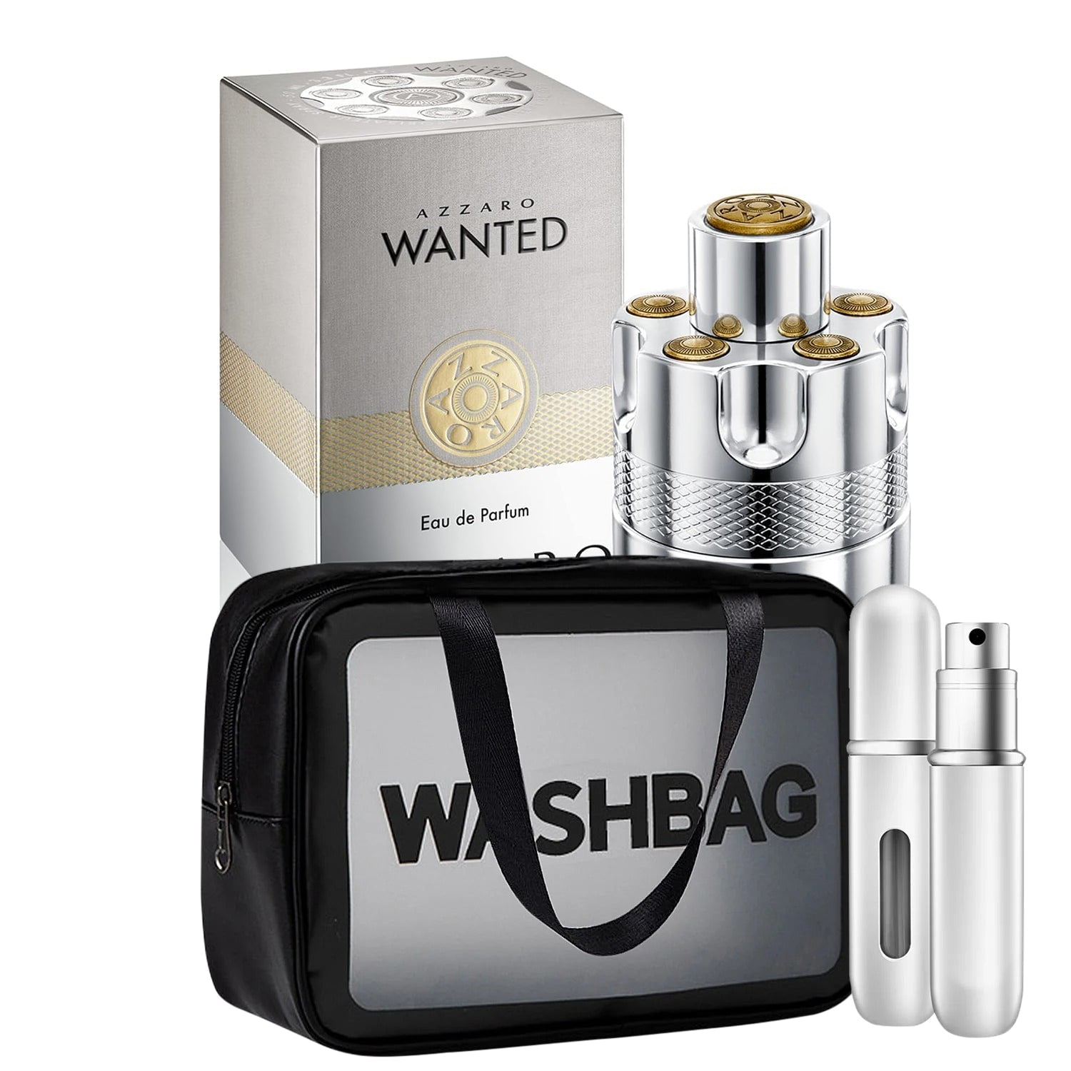 Azzaro Wanted EDP Spray for Men - Walmart.com