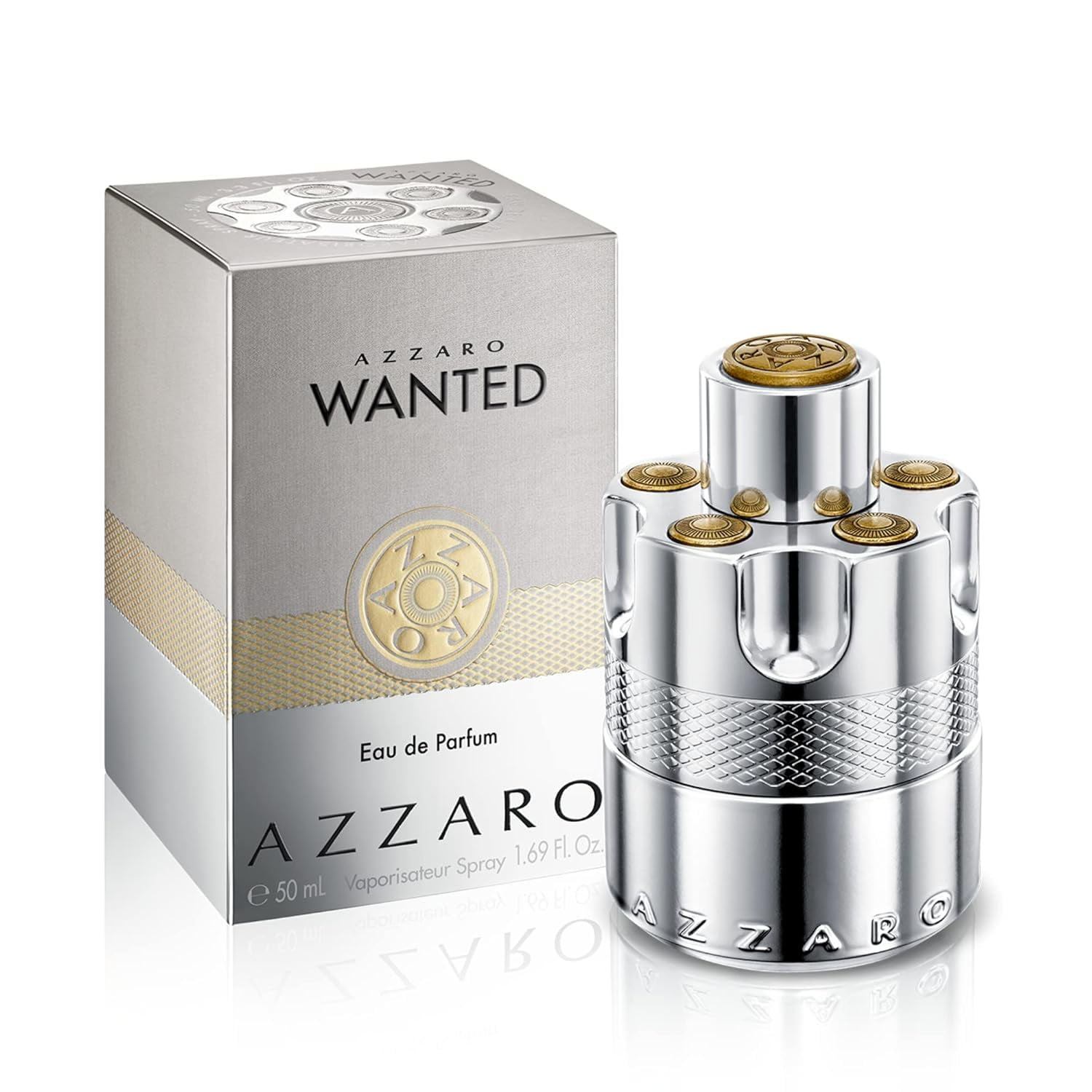 Azzaro Wanted EDP Spray for Men - Walmart.com
