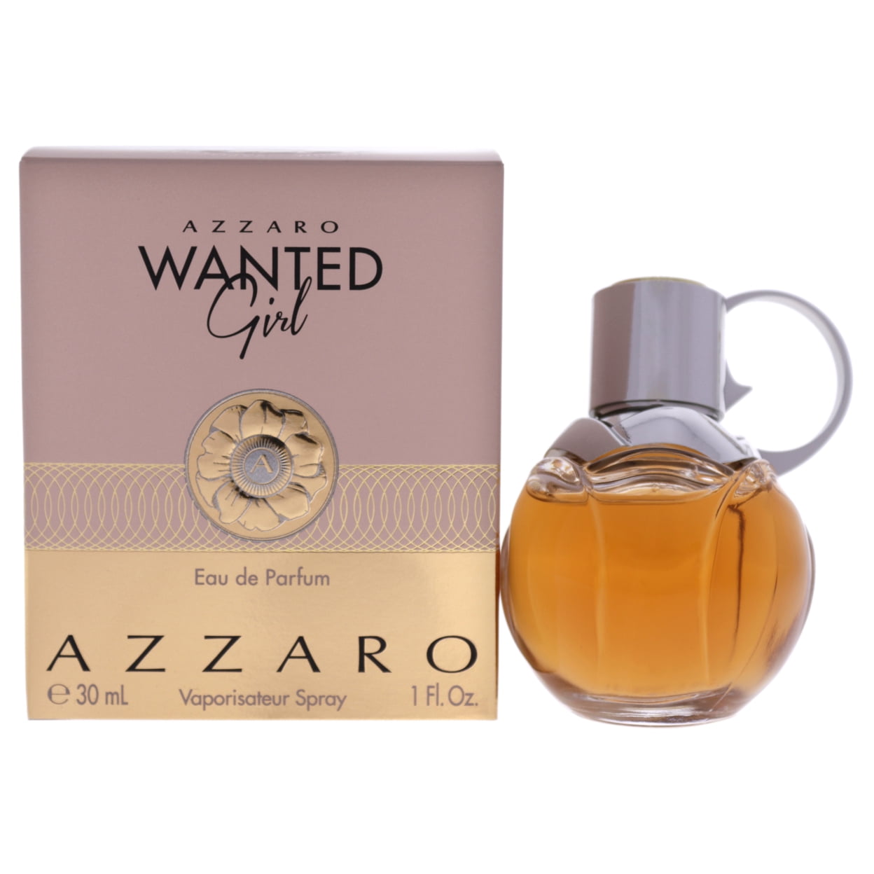 Azzaro Wanted Girl Eau de Parfum - Long Lasting Perfume for Women with ...