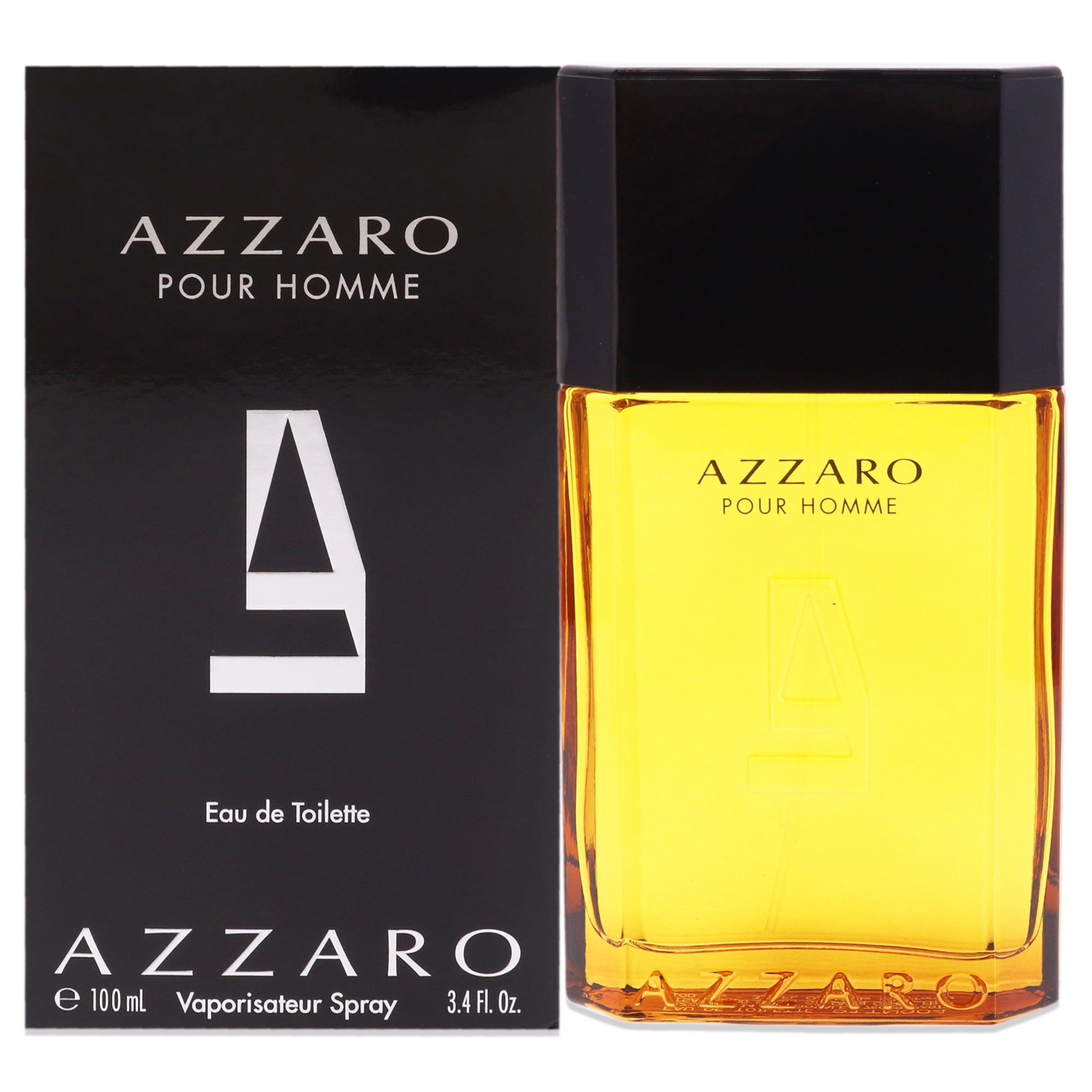 Azzaro Men's Cologne - 3.4 oz Eau De Toilette Spray Perfume - Walmart.com