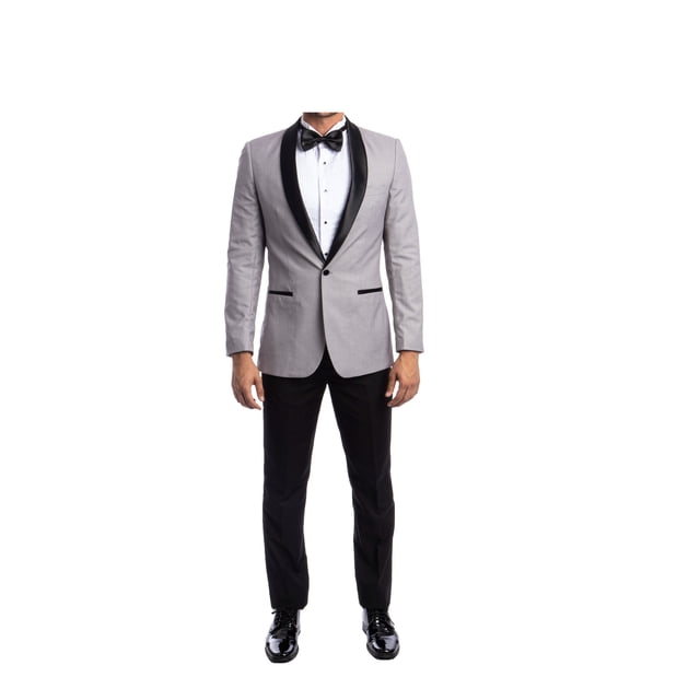 Azzuro Mens Tuxedo, Shawl Collar Tuxedo Set with Tuxedo and Tuxedo ...