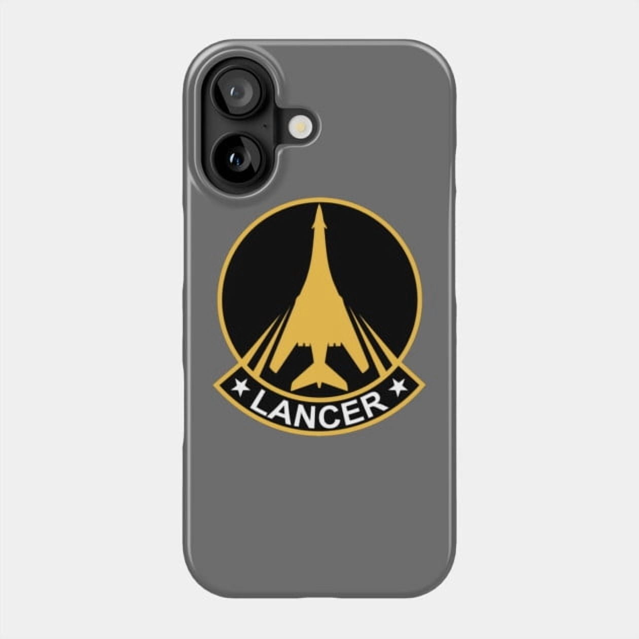B-1 Lancer Supersonic Bomber Themed Case for iPhone 11,12,13,14,15,16 ...