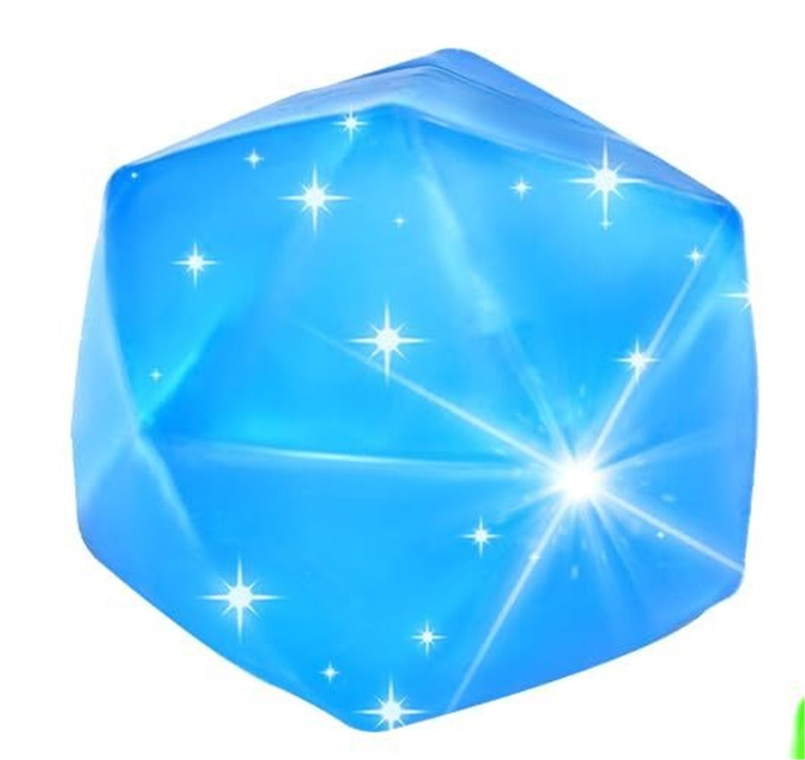 B 1 Pack Pull Stretch Fidget Toy Stress Cube,High Density Gel Filled ...