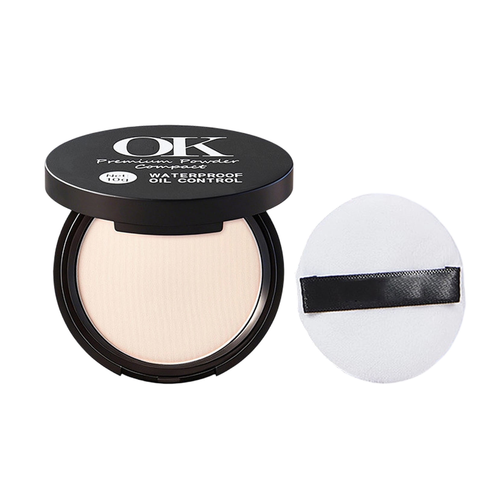 B 10G Matte Silky Smooth Sheer Powder Foundation Long Lasting Setting ...