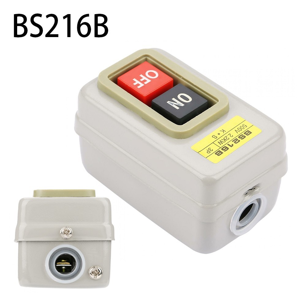 B 11 B 16 B 30 380V 10A On/Off Latching Start Stop Power Pushbutton ...