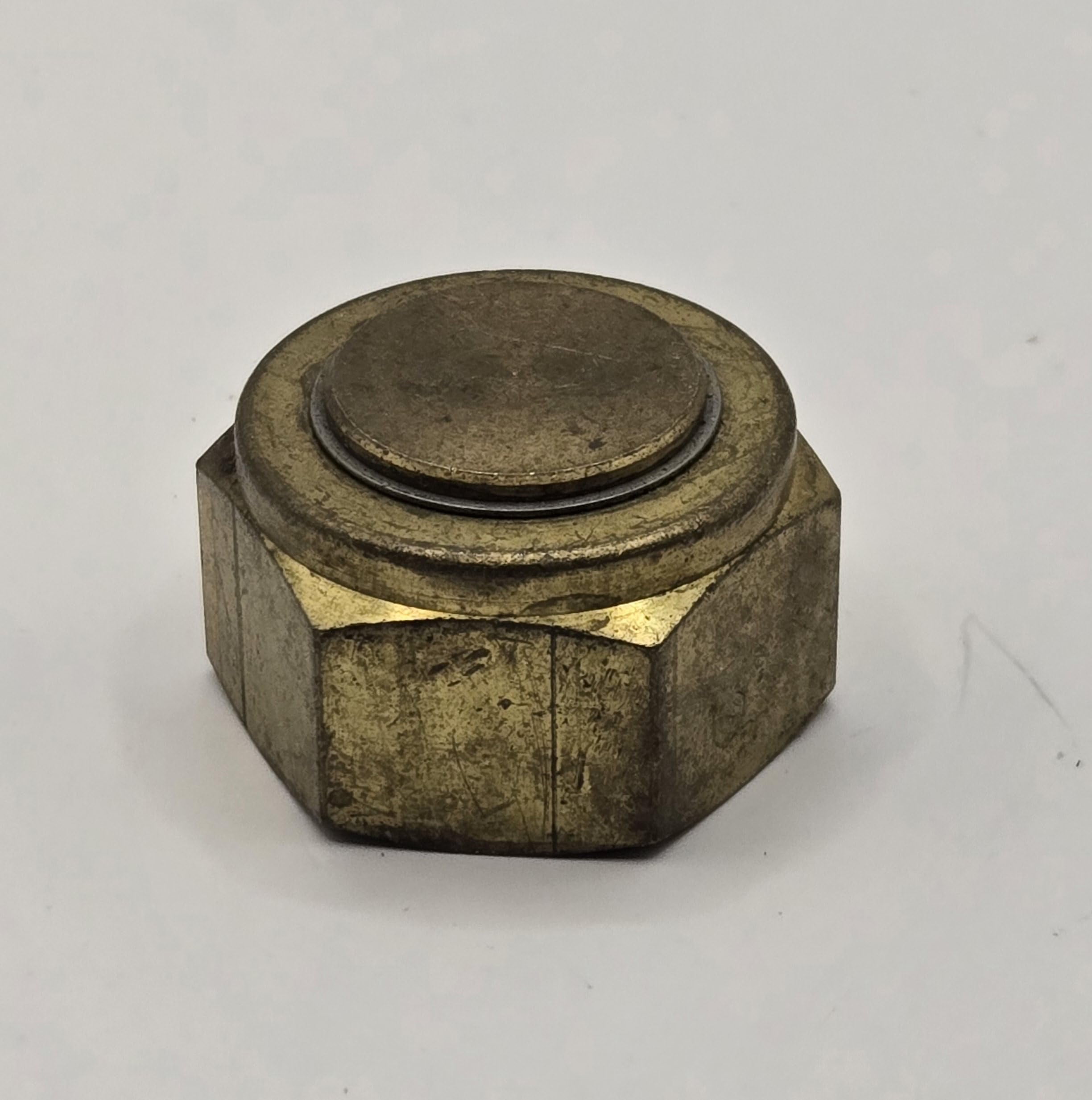 B-1210-P | Swagelok Plug, 3/4" Tube : OD Compression, Brass - Walmart.com