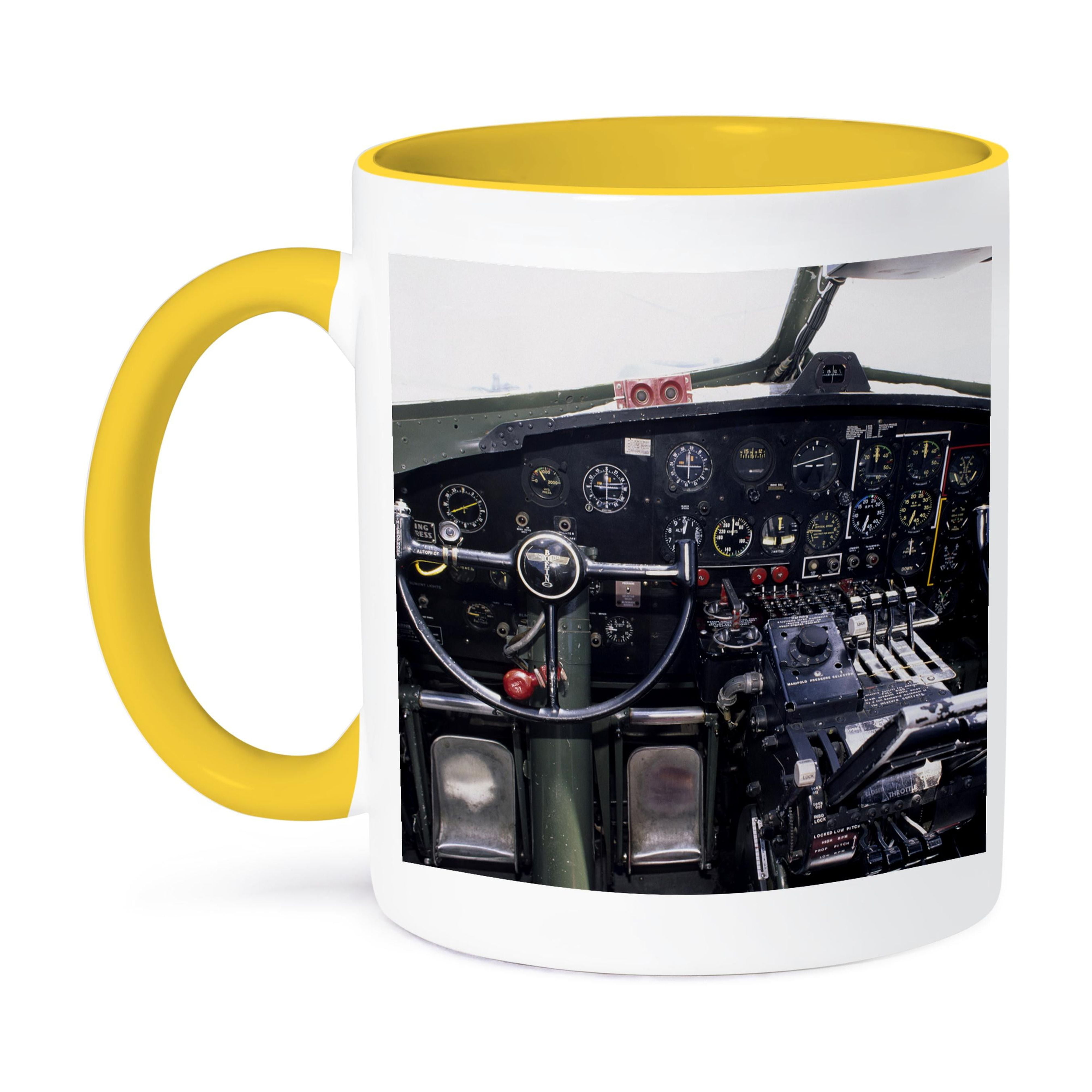 3dRose, B-17 Bomber Aircraft, War plane, California, USA - US05 GRE0107 ...