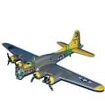 B-17 Flying Fortress Heavy Bomber Paper Model Kit Unassemabled Paper ...