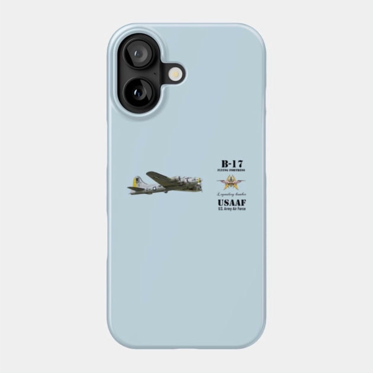 B-17 Flying Fortress Themed Case for iPhone 11,12,13,14,15,16,17 WWII ...