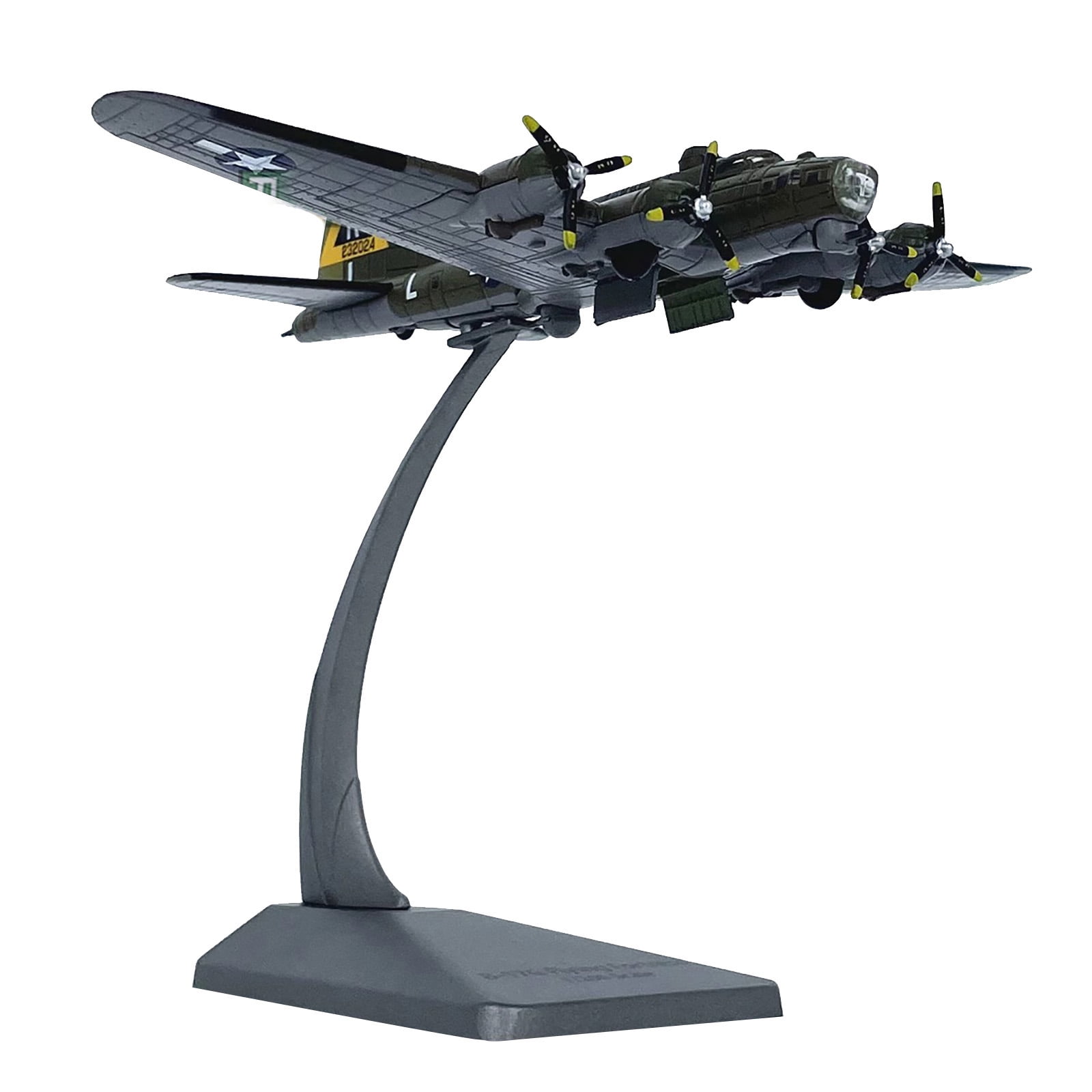 B-17G Fighter Airplane Alloy Model 1:200 for Collector's Showcase ...