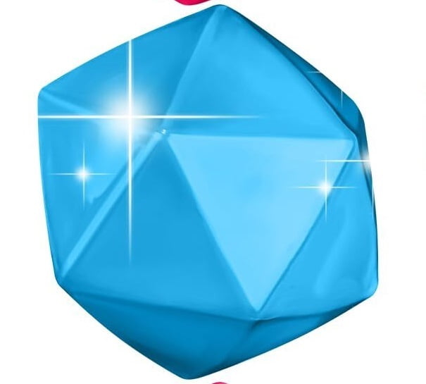 B 1Pcs Squeeze Stress Balls Diamond Sugar Ice Cube Stress Ball Masonry ...