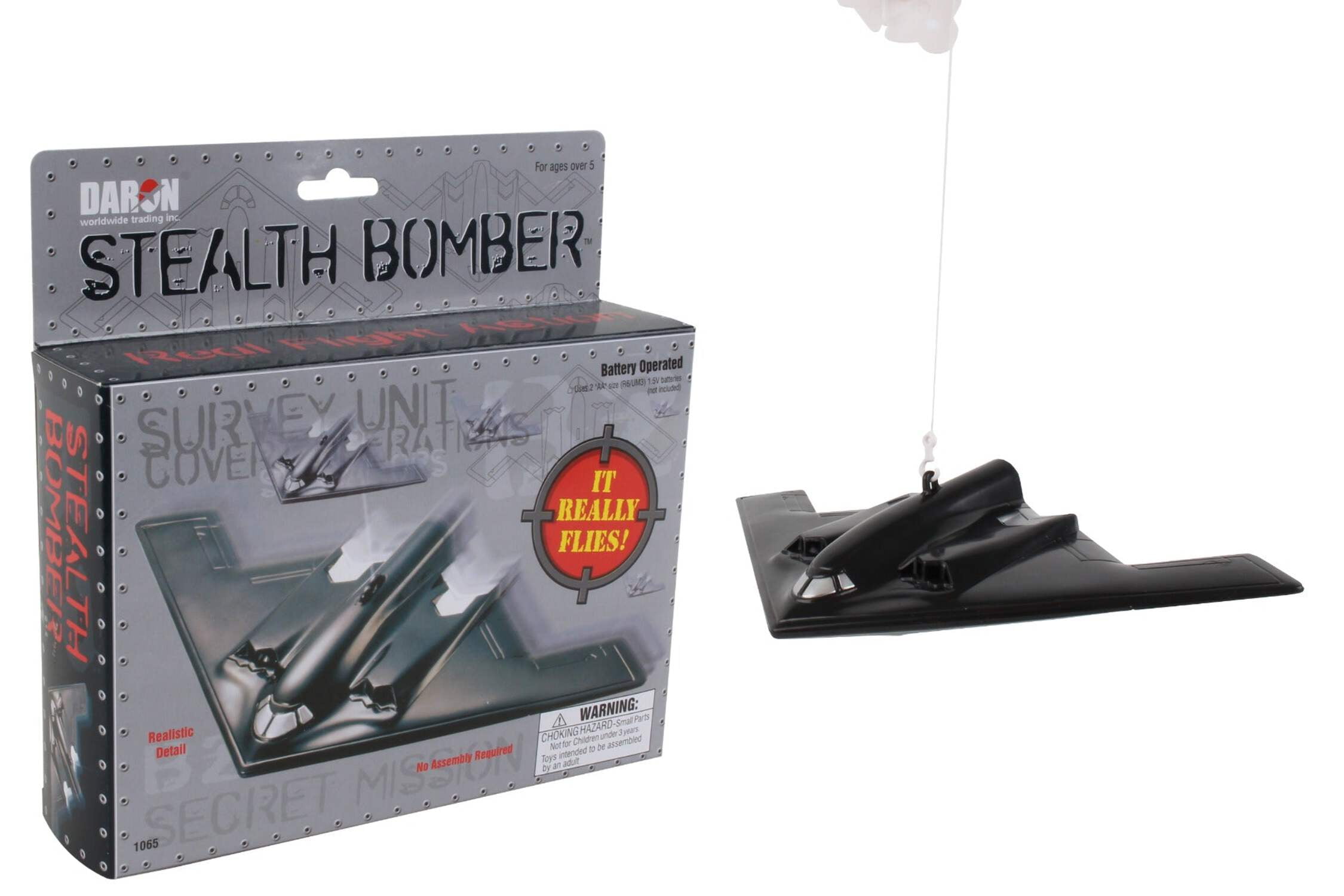 B-2 BOMBER FLYING TOY ON A STRING - Walmart.com