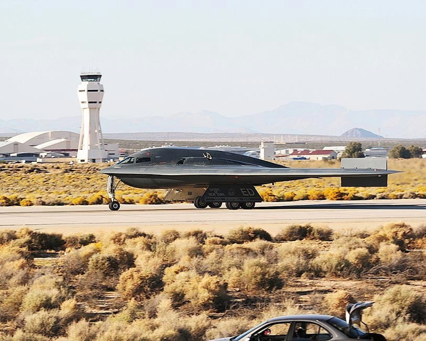 B-2 Spirit Stealth Bomber Taxiing Style -1 - 24x36 Inch Glossy ...