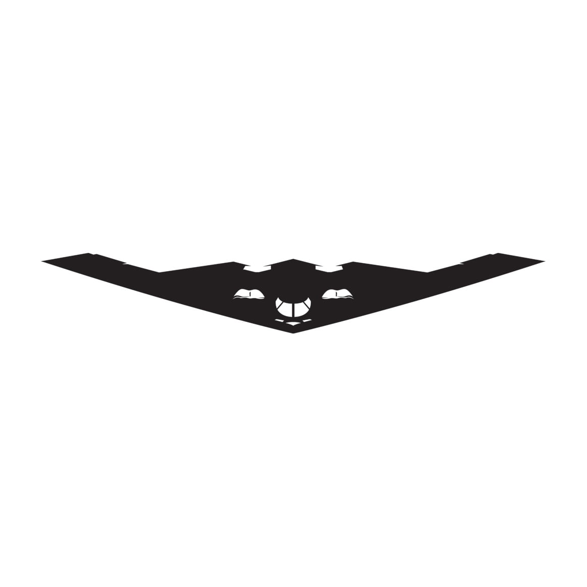 B-2 Spirit Sticker Decal Die Cut - Self Adhesive Vinyl - Weatherproof ...