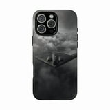 B-2 Stealth Bomber Aircraft Military Jet Design for iPhone 17 16 15 14 ...