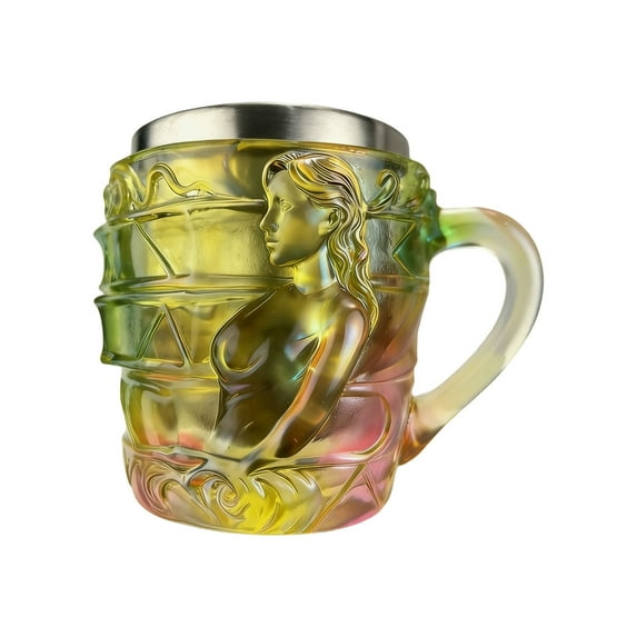 B 200Ml Cup Book Design Hand Book Coffee Cup Female Reader Writing Gift ...