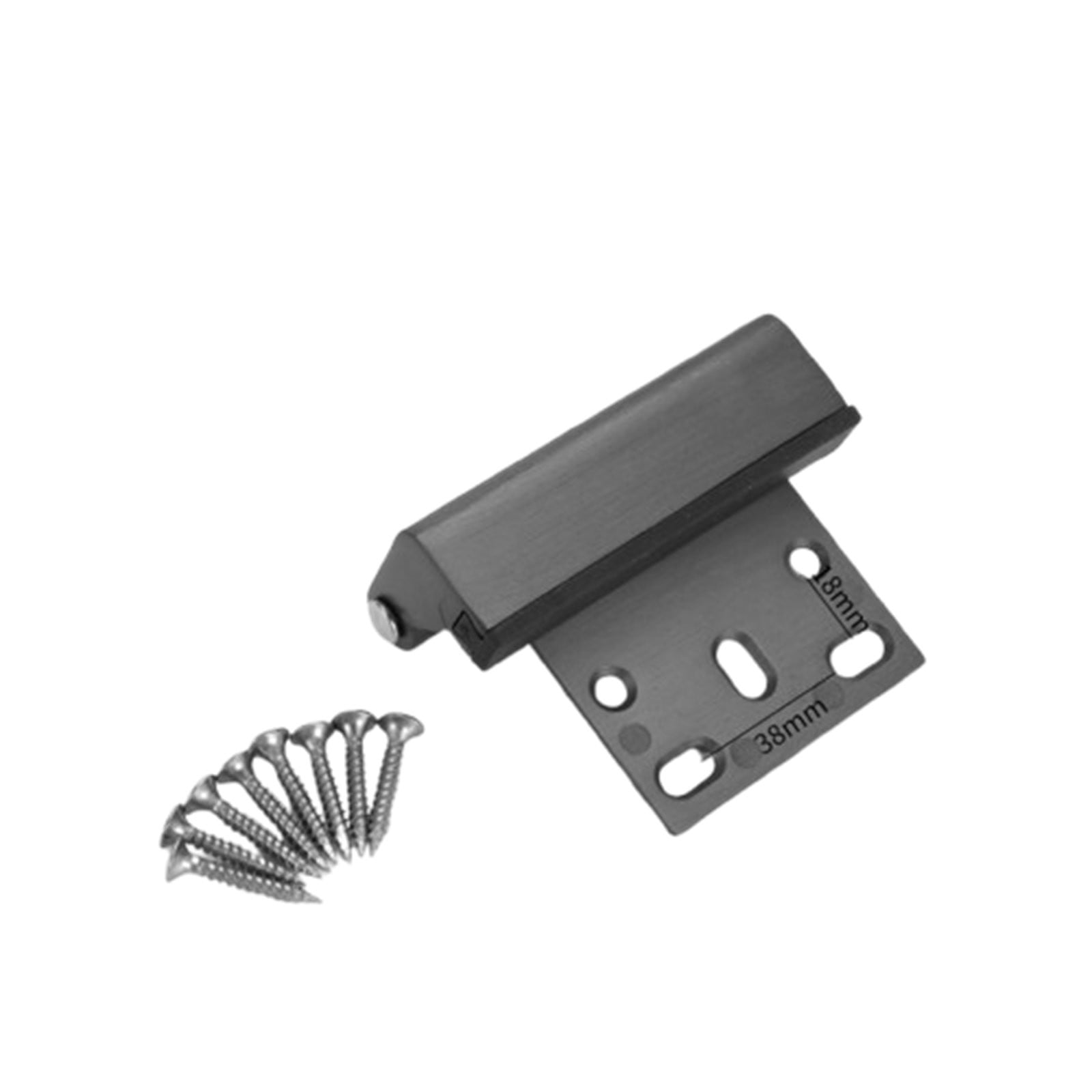 B 2025 New Quick Snap Fastener For Antis-Theft Door Lock Aluminum Alloy ...