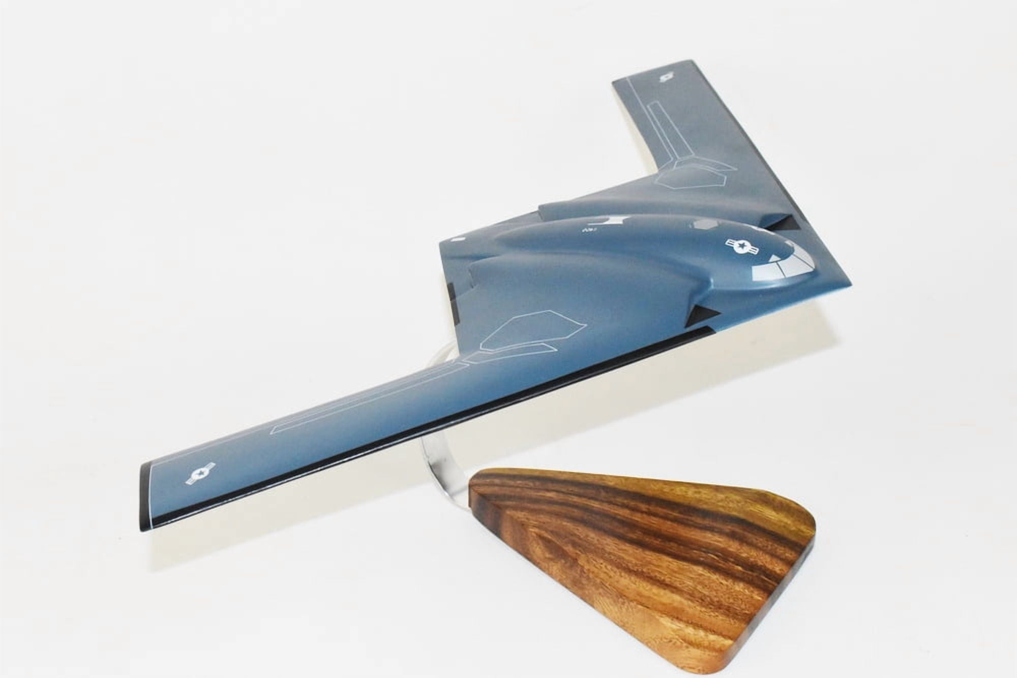 B-21 Raider, 18" Mahogany,Stealth Bomber Model - Walmart.com