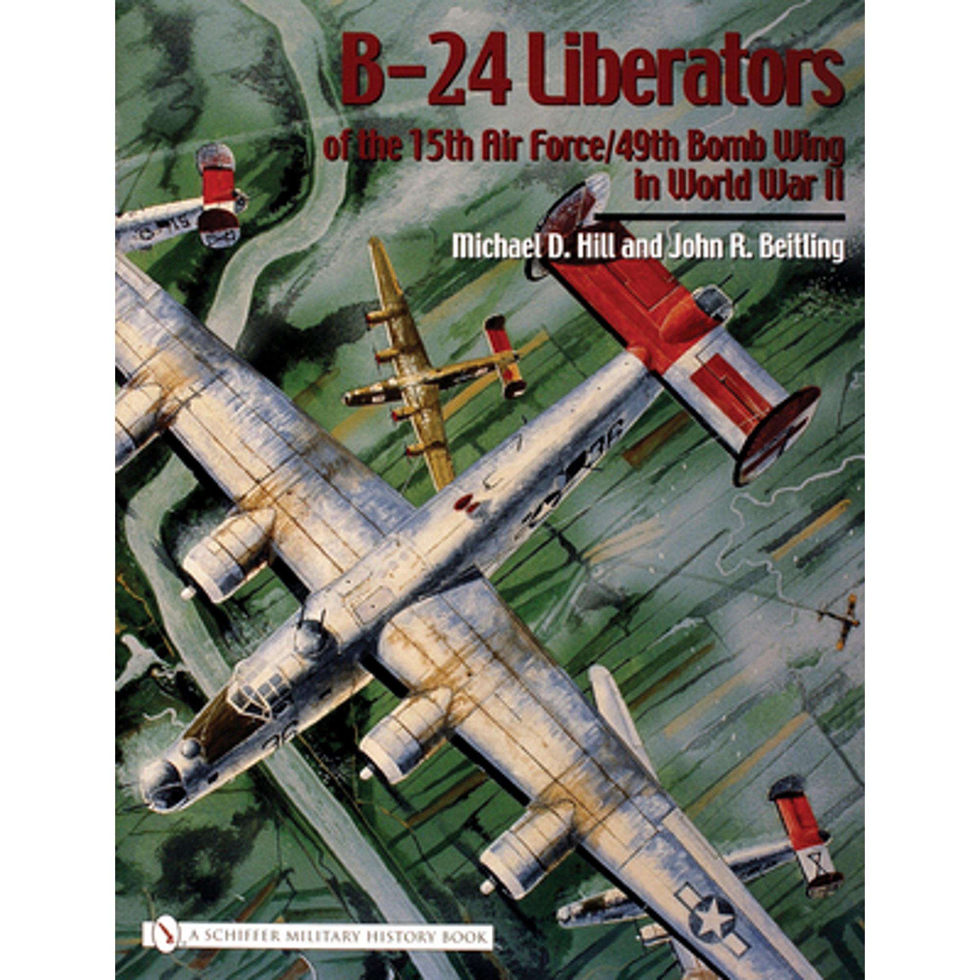 Pre-Owned B-24 Liberators of the 15th Air Force/49th Bomb Wing in World ...