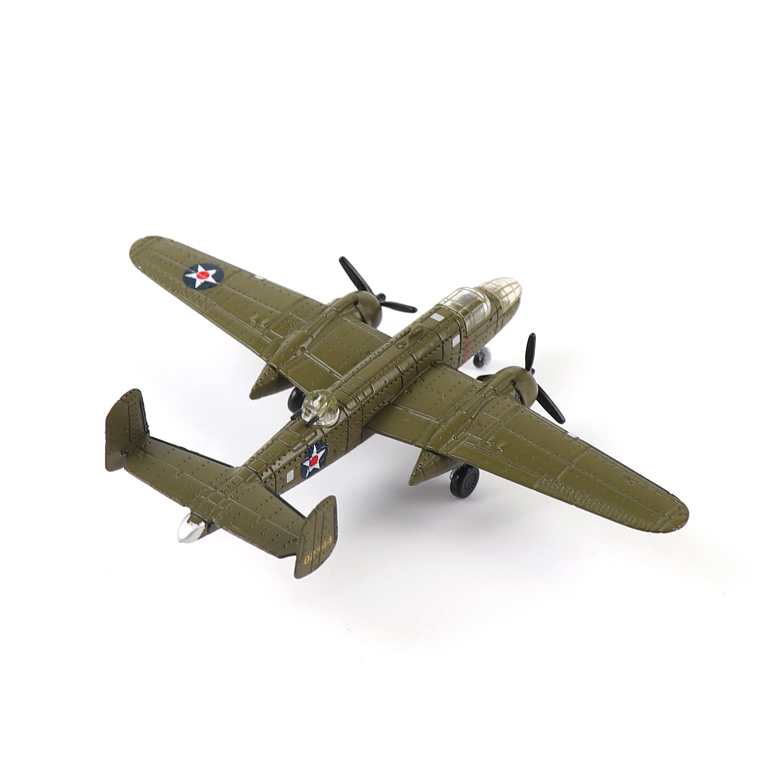 B-25B Mitchell Tokyo Raid 1/72 Metal Airplane Model Kits with Stand ...