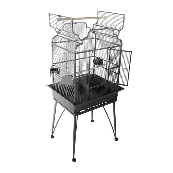 B-2620 Platinum Victorian Open Top Bird Cage, by A&E Cage Company ...