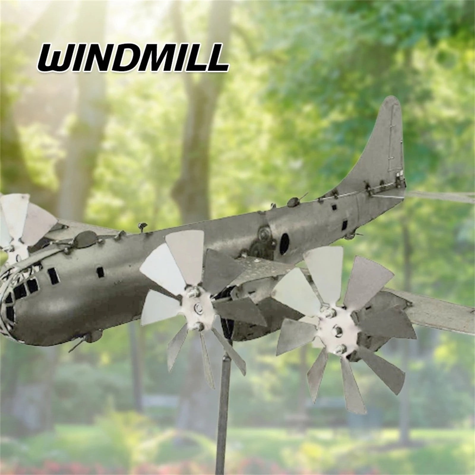 B-29 Super Fortress Windmill, Personalized Metal Windmill Wind Energy ...
