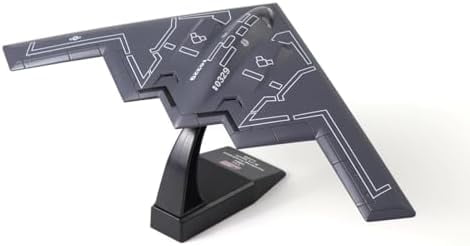 B-2A Spirit 1/200 Metal Bomber Model Kits with Stand Stealth and ...