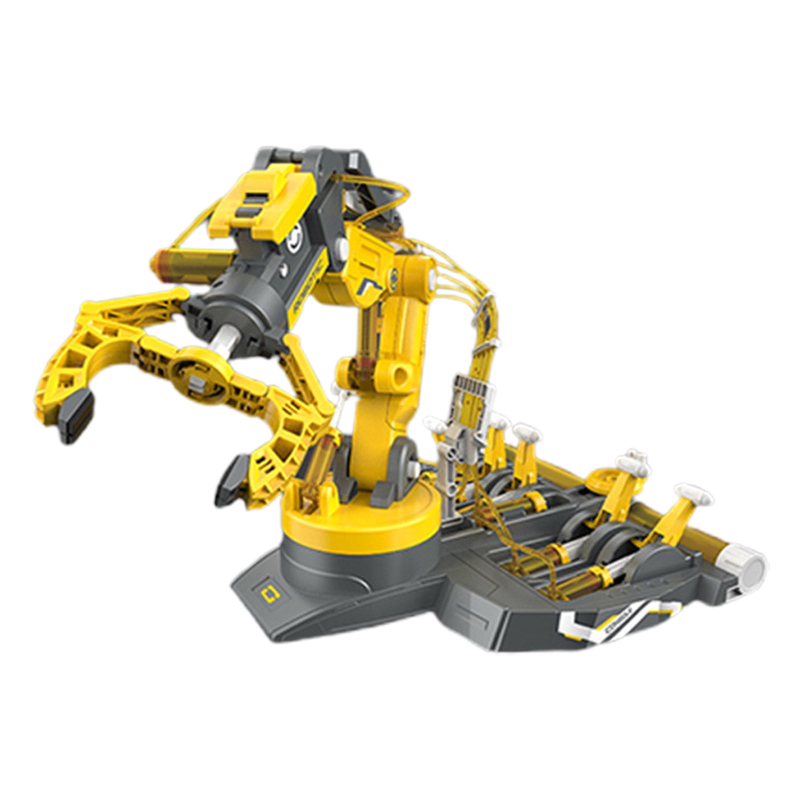 B 3-In-1 Mechanical Arm Building Set Steam Educational Toy Science ...