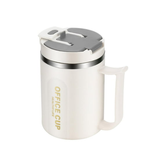 B 304 Stainless Steel Double Wall Insulated Mug With Handle Travel ...