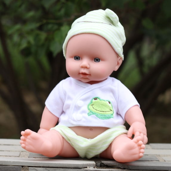 B 30Cm Soft Vinyl Simulation Baby Doll Toy For Children Intelligent ...
