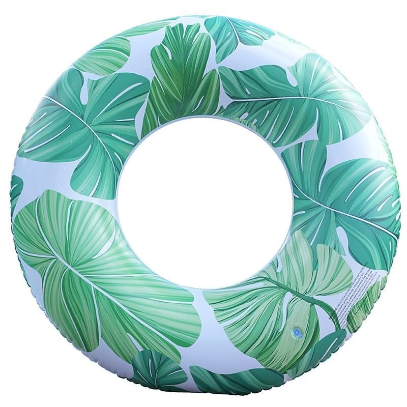 B 32" Pool Float for Adult-3 PCS Inflatable Pool Float Tube-Summer ...