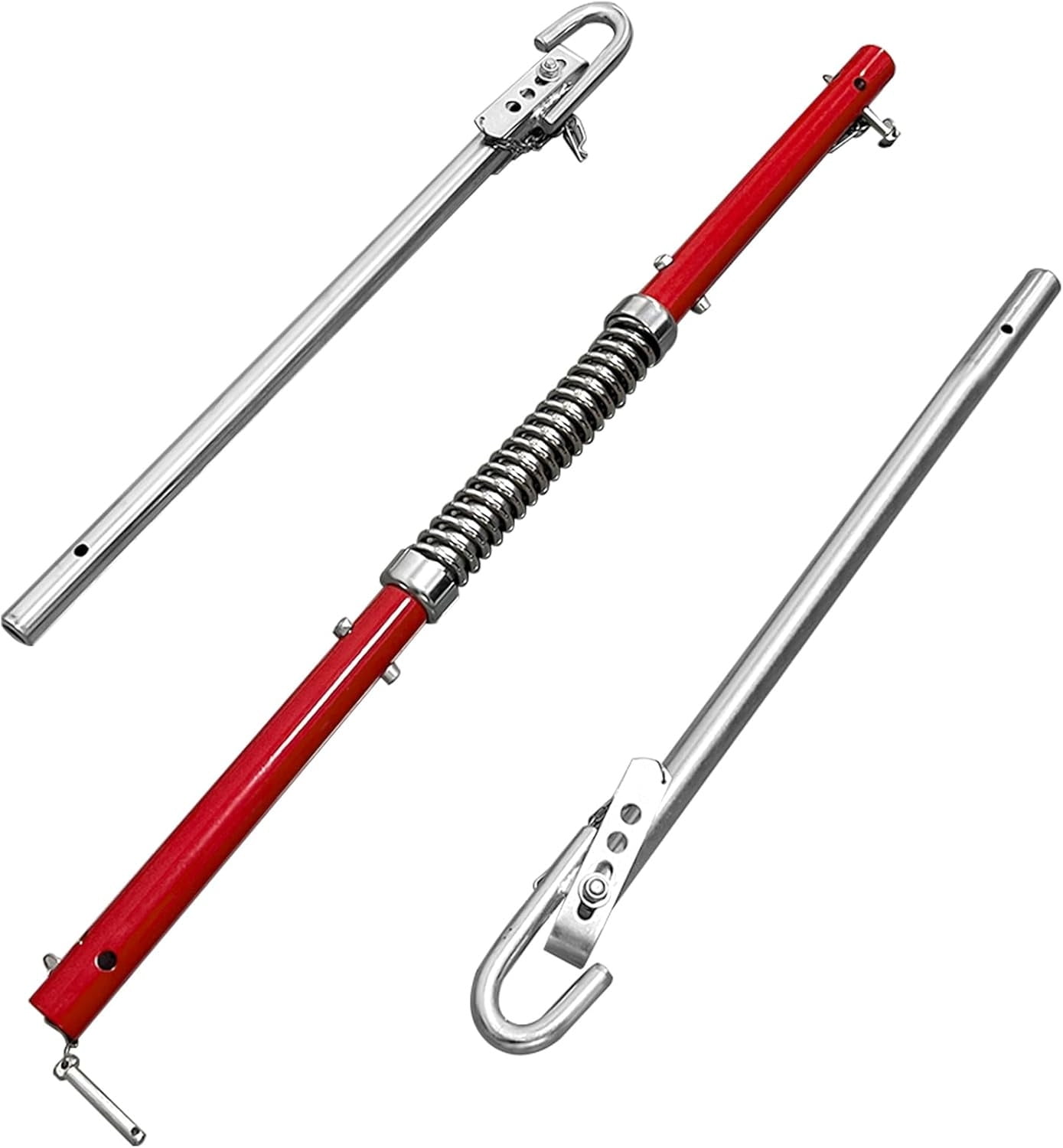 B-371 Universal Steel Tow Bar For Car Towing 5.58 Feet Length 6614 Lbs ...