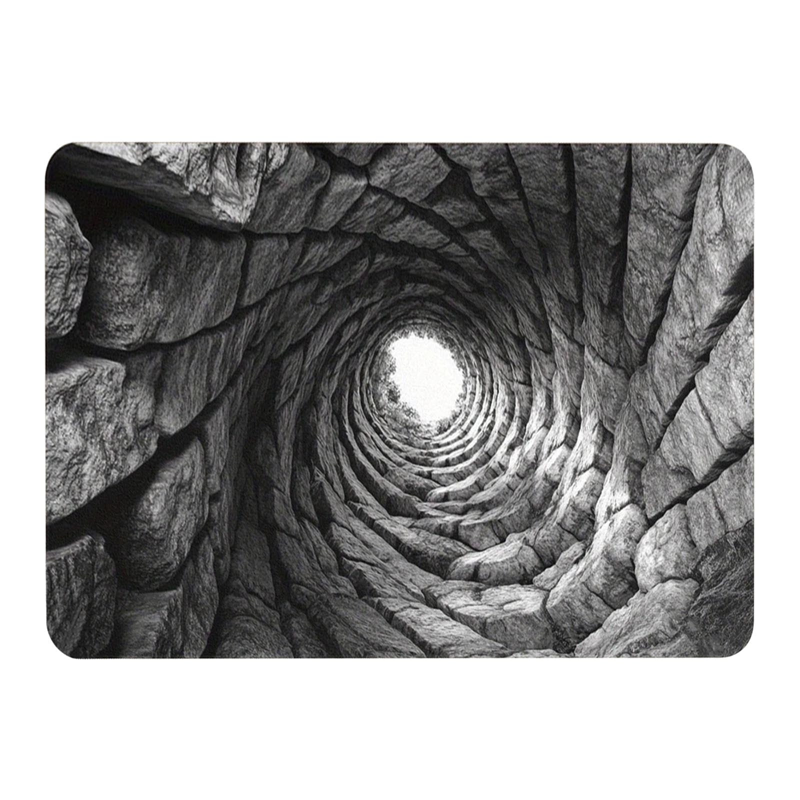 B 3D Entrance Door Floor Mat, Foyer Shoe Changing Area Mat, Non-Slip ...