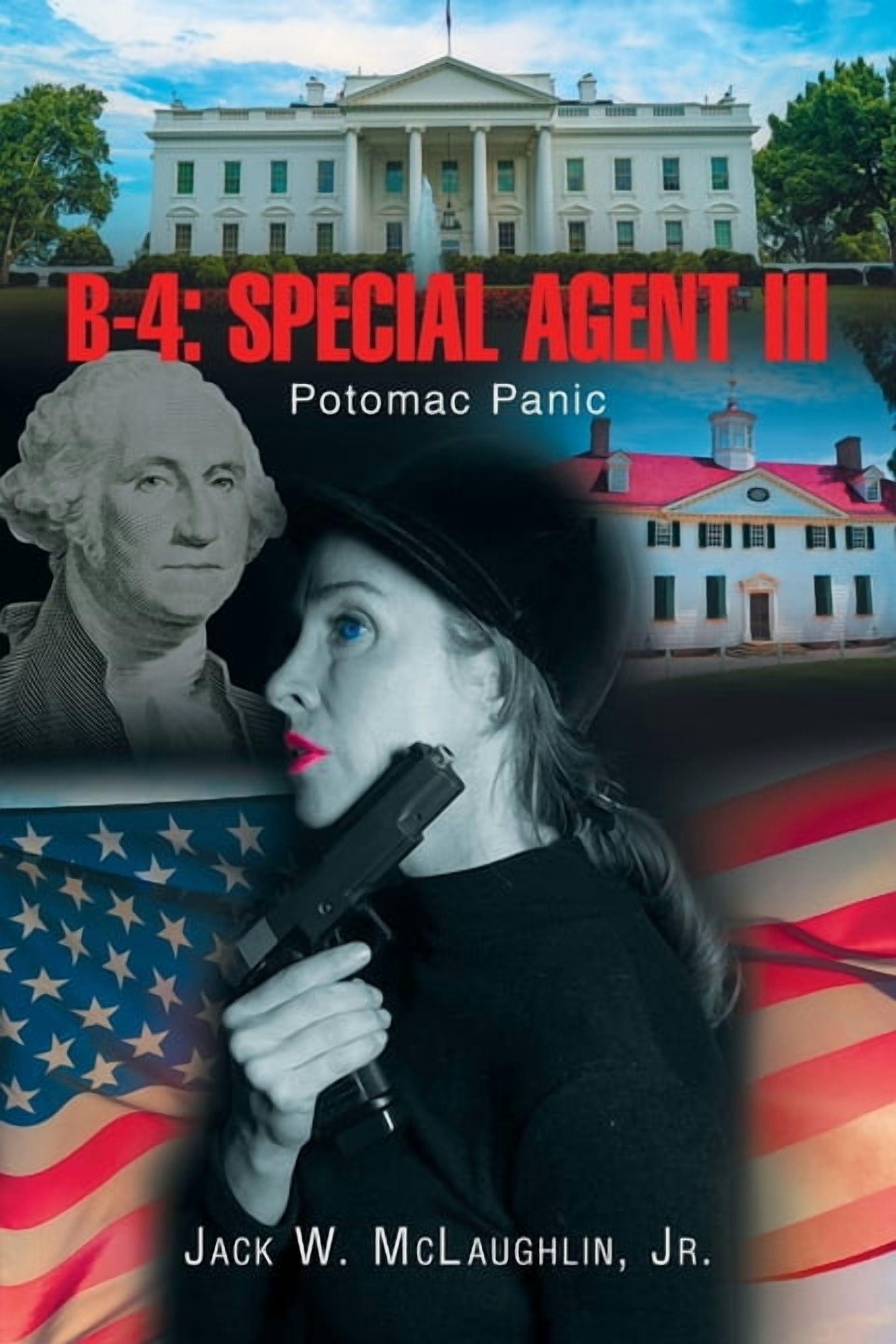B-4: SPECIAL AGENT III: Potomac Panic, (Paperback) - Walmart.com