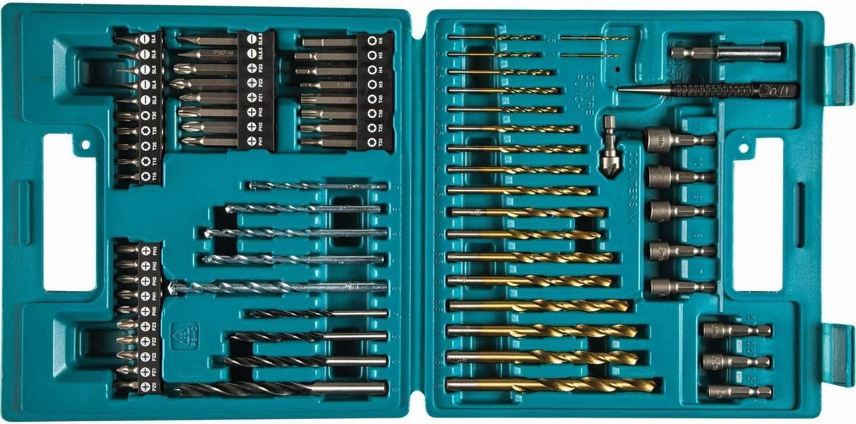 B-49373 75 PC Metric Drill and Screw Bit Set - Walmart.com