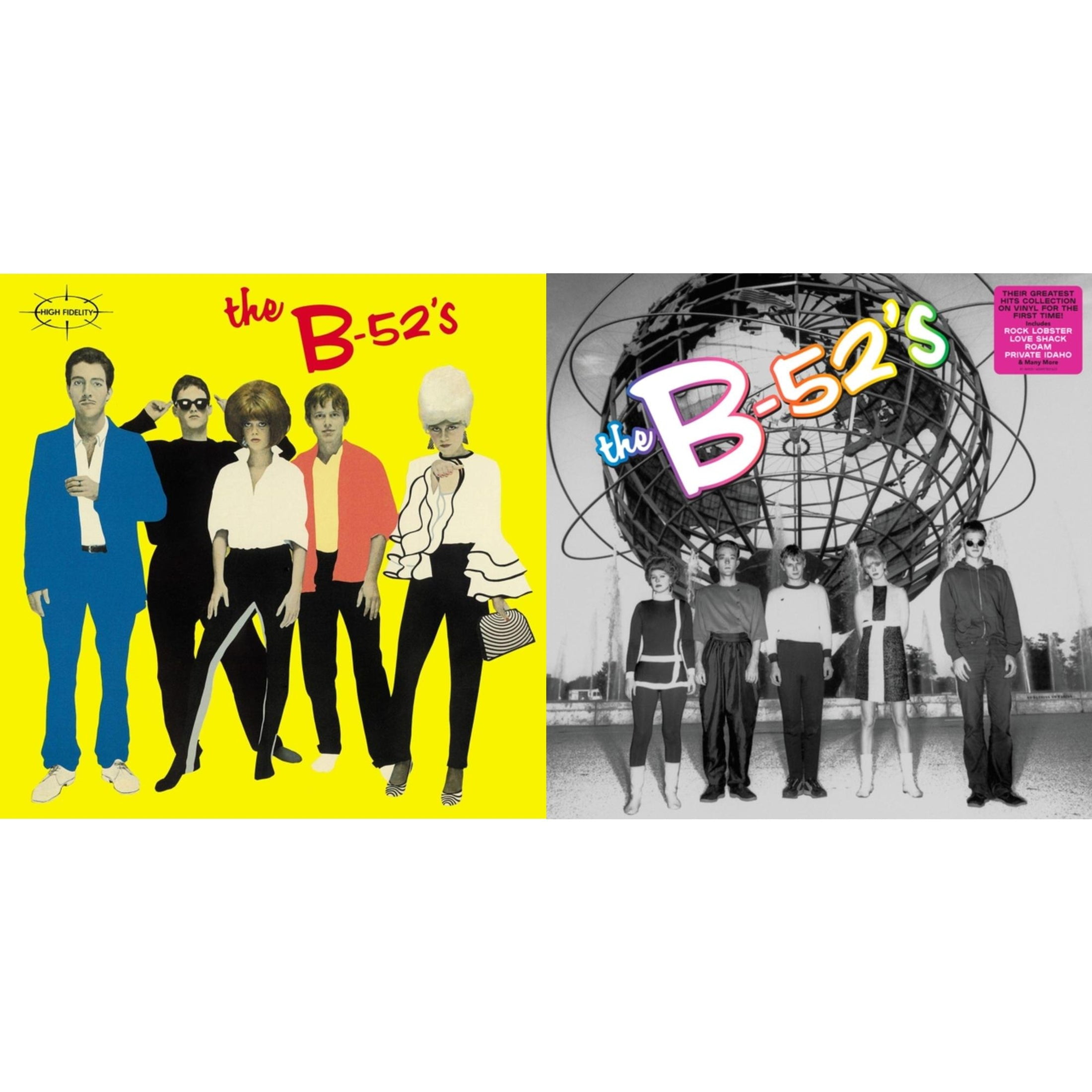 B-52'S & Time Capsule: Songs For A Future Generation (2LP) - Walmart.com
