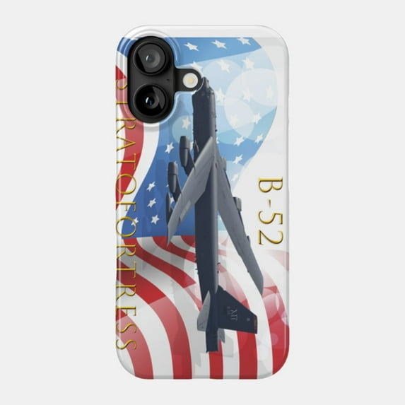 B-52 Stratofortress Bomber Case for iPhone 11,12,13,14,15,16,17 ...