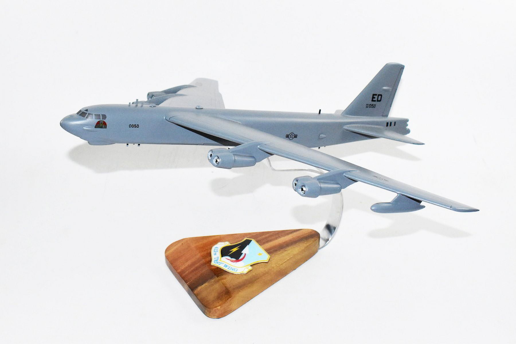 B-52H, 412th Test Wing (Edwards) 60-0050, 18” Mahogany Scale Model ...
