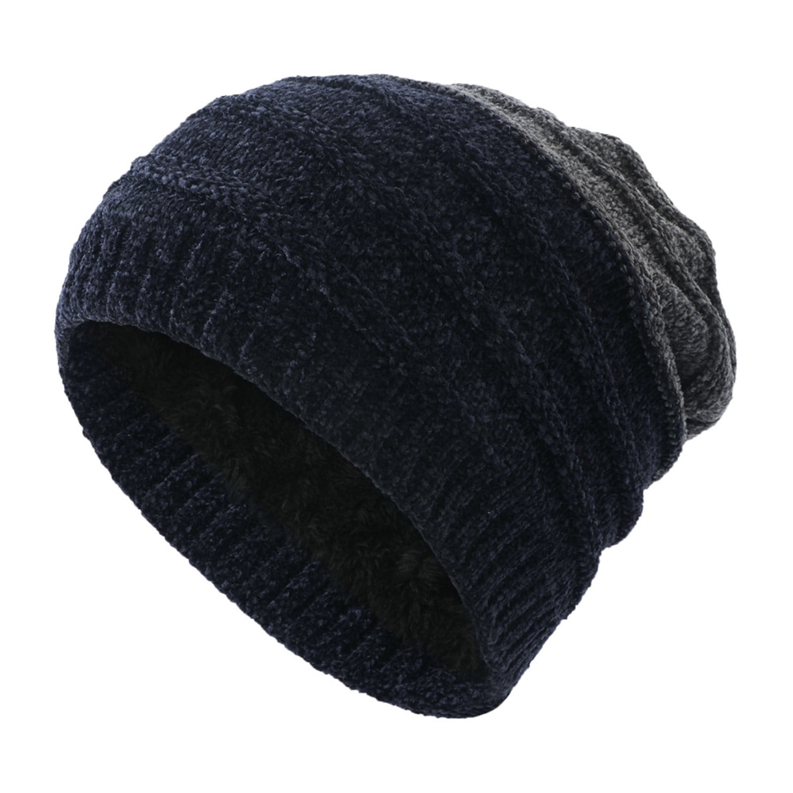 B-54 Navy Winter Fashion Men'S And Women'S Unisex Outdoor Knitted Warm ...
