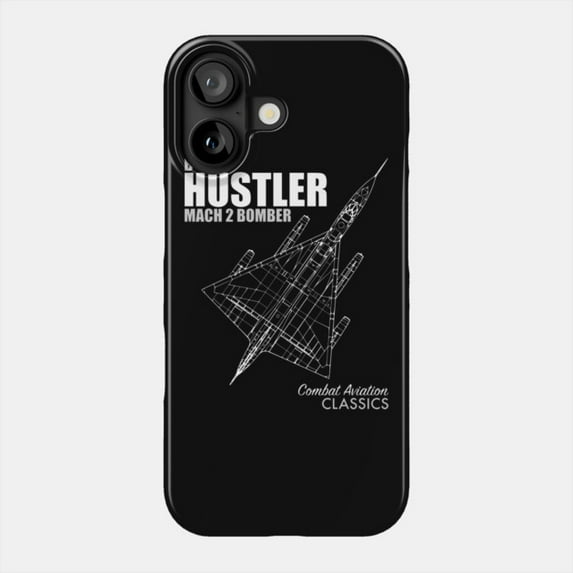 B-58 Hustler Themed Protective Case for iPhone 11,12,13,14,15,16,17 ...