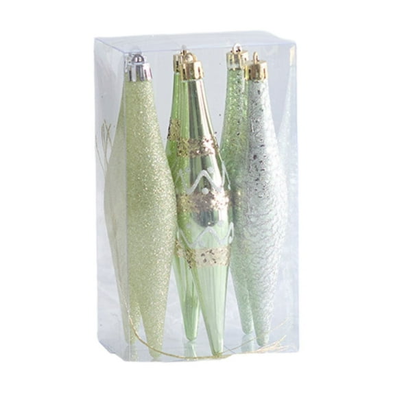 B 6Inch 8Inch 10Inch 15Inch Green Christmas Ball Box Special Shaped ...