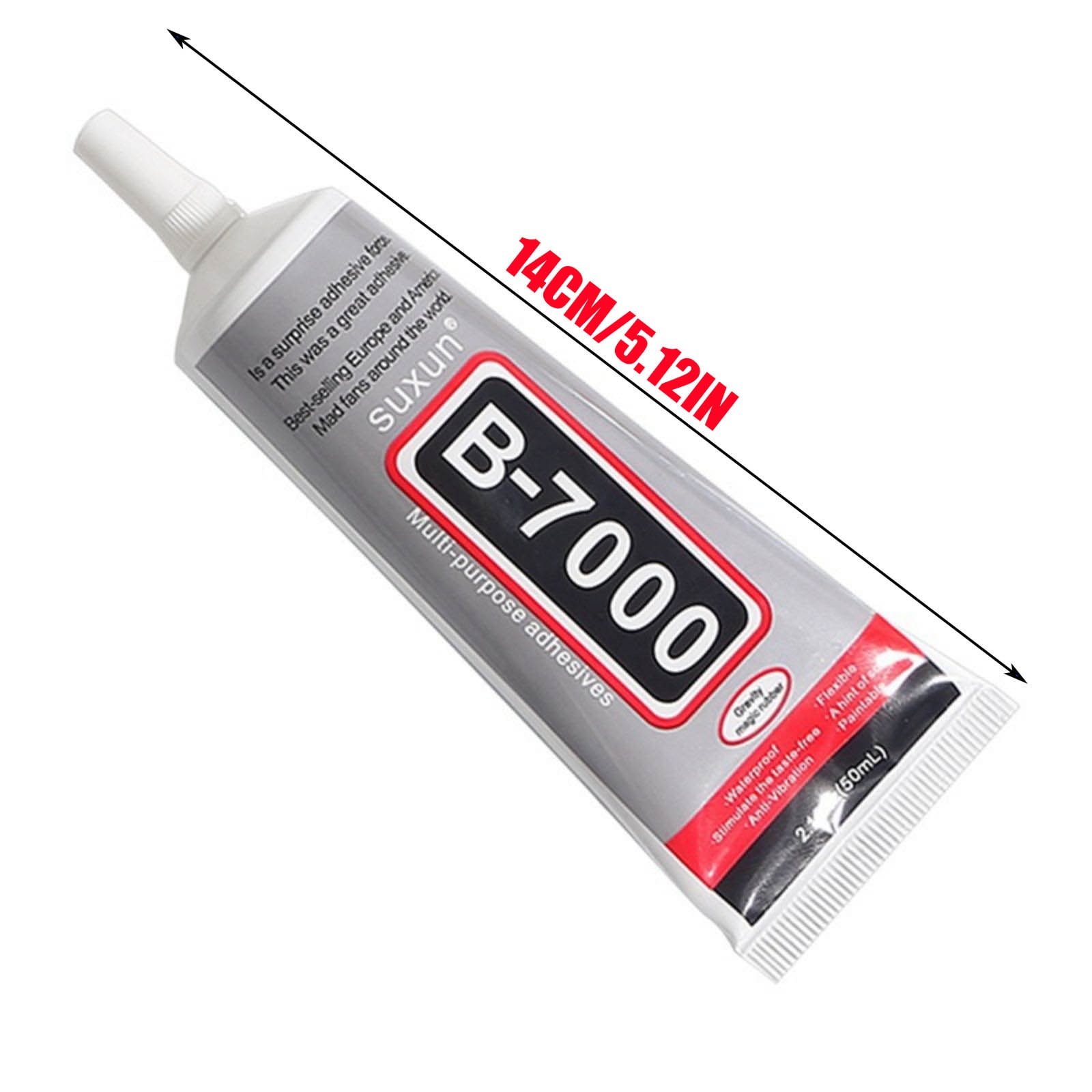 B-7000 Glue 50ml,B7000 Jewelry Bead Glue for Jewelry Making,Clear B7000 Multipurpose Super ...